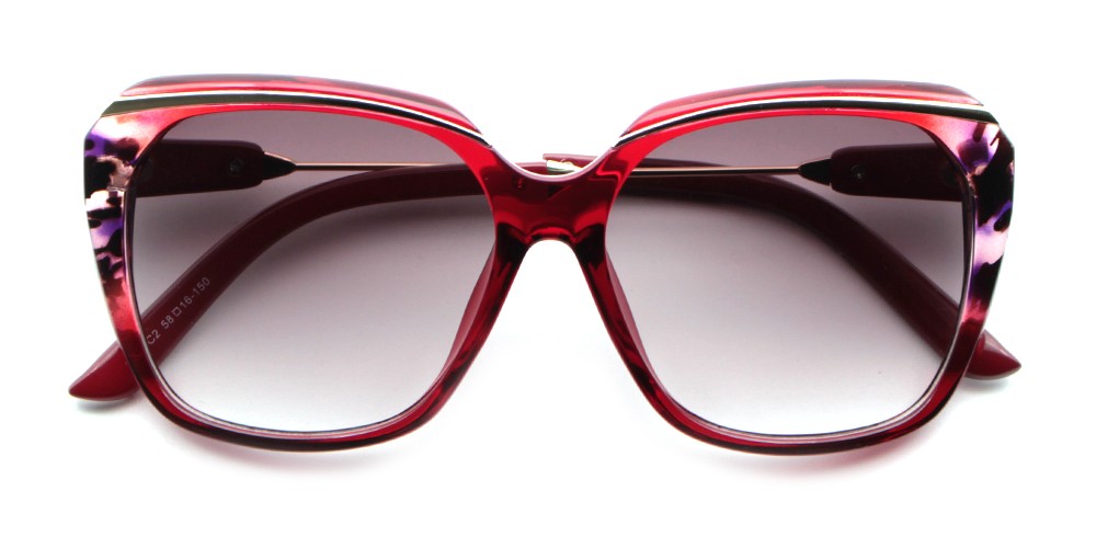 S9730 RED Prescription Eyeglasses Online: Glasses Shop