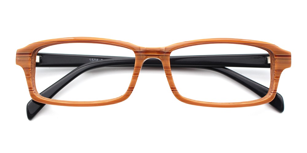 Brown Eyeglasses